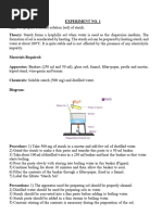 Weber Reilly Test | PDF | Solubility | Salt (Chemistry)