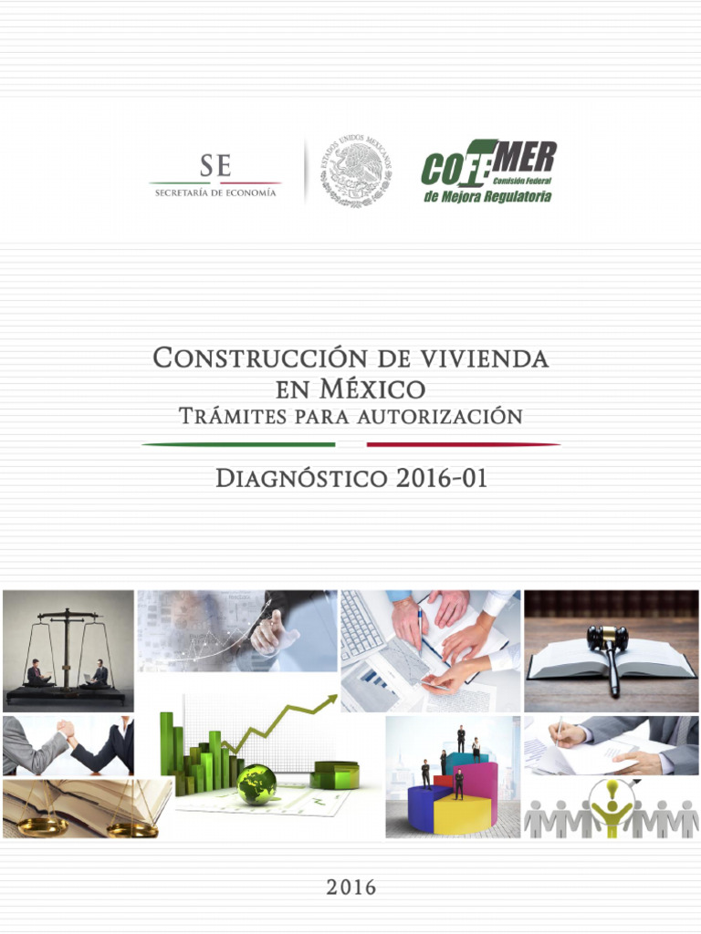 COFEMER Diagnostico Vivienda | PDF | México