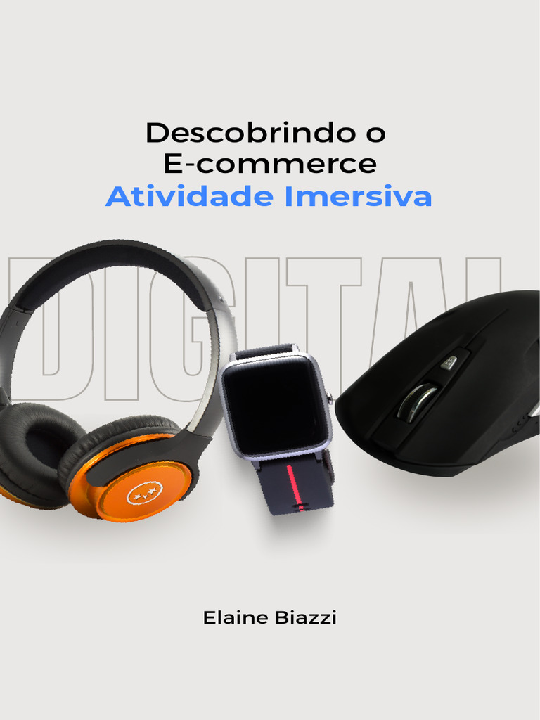 Descobrindo o ecommerce | PDF | E-commerce | Business