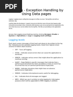 Pega CSSA Cheat Sheet For OOTB Rules | PDF | Cache (Computing) | Software
