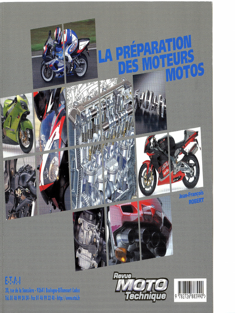 La Preparation Des Moteurs Motos | PDF