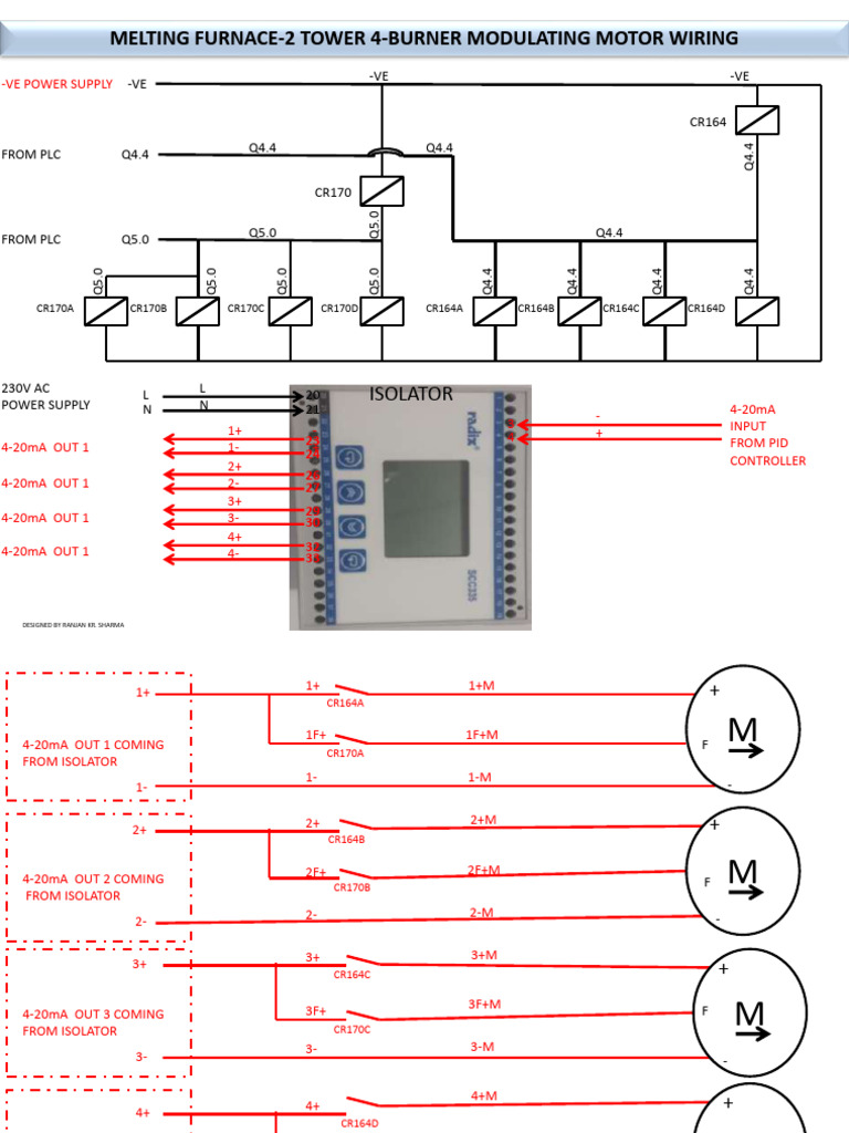 4 Melting-2 Modulating Wiring | PDF | Electrical Engineering | Power ...