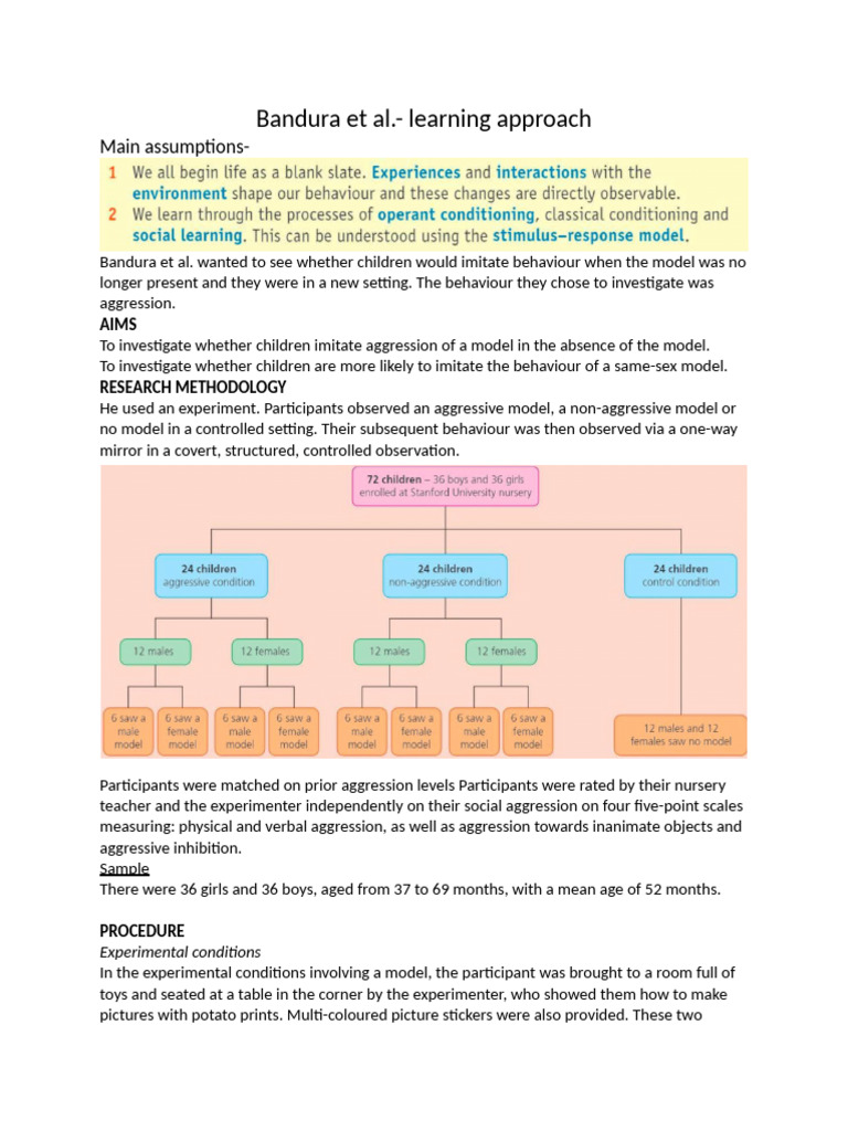 Bandura et al | PDF | Psychology | Psychological Concepts