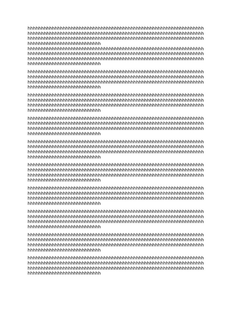 HHH | PDF