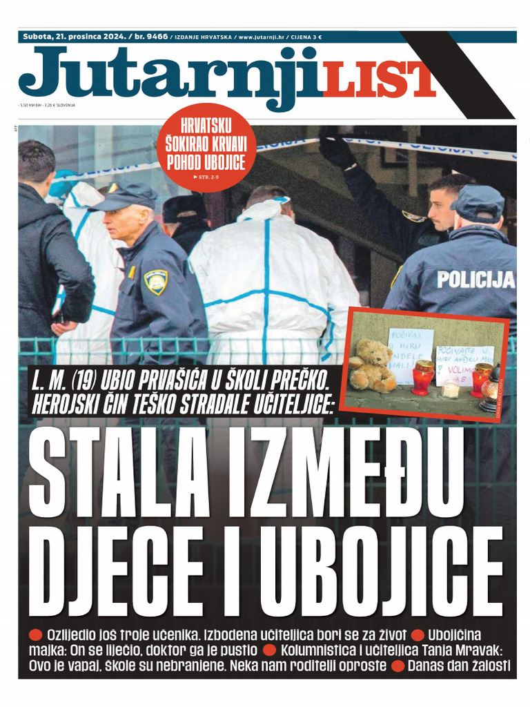 Jutarnji 21 12 2024 | PDF