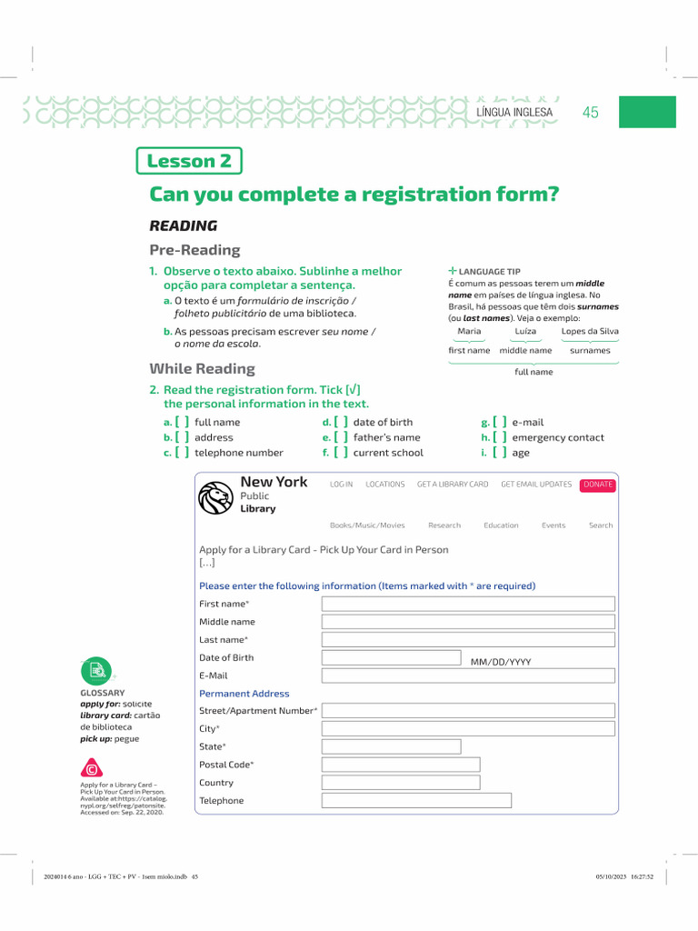 Lesson 2_ Numbers _21 – 100 | PDF