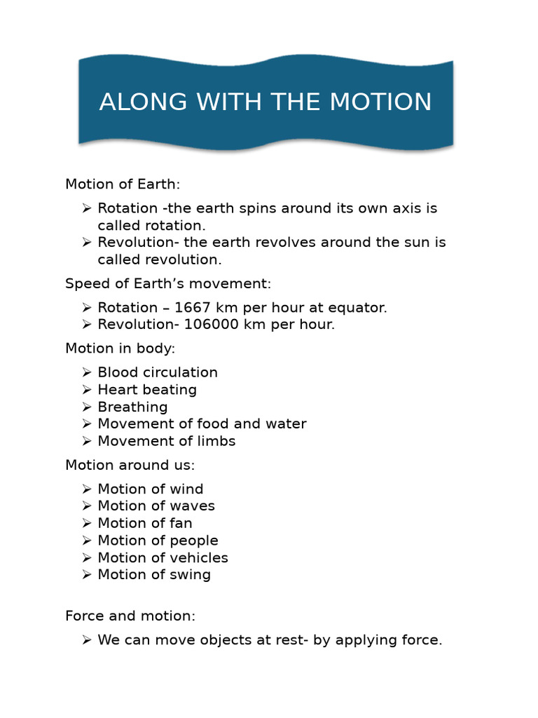 Understanding Motion and Forces | PDF | Rotation | Oscillation