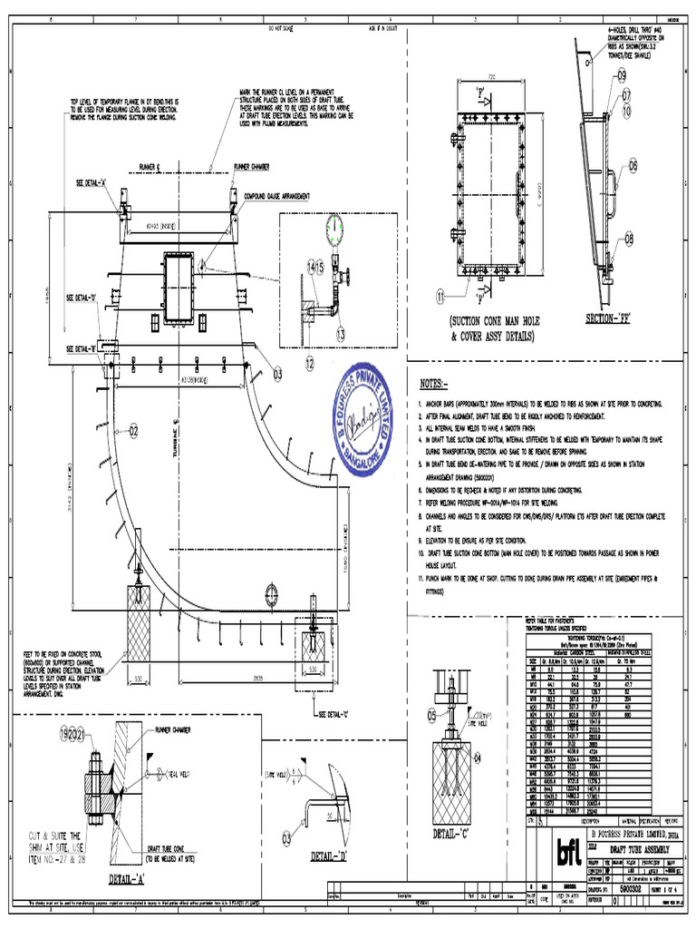 5900302-Draft Tube Assembly | PDF