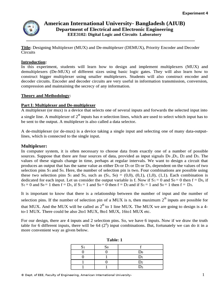 DLC LAB - 04 - Student - Manual - Spring 2023-24 | PDF | Computer ...