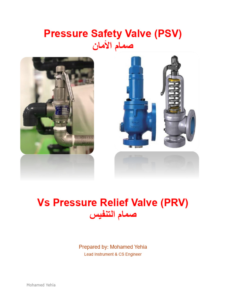 Safety Valves & Relief Valves | PDF