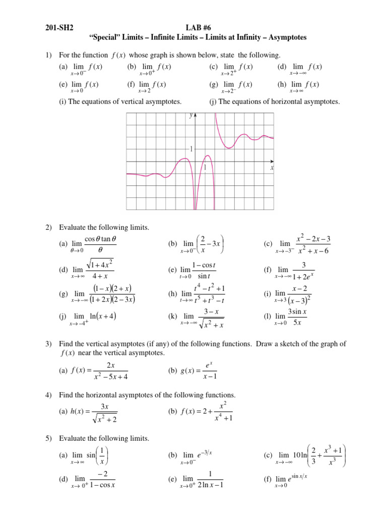 F24Lab6 | PDF | Asymptote | Discrete Mathematics