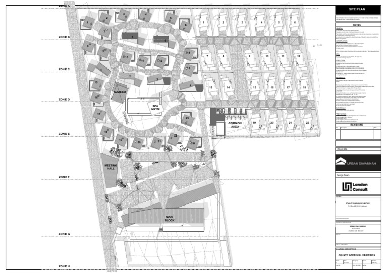 SITE PLAN | PDF | Civil Engineering | Building Engineering