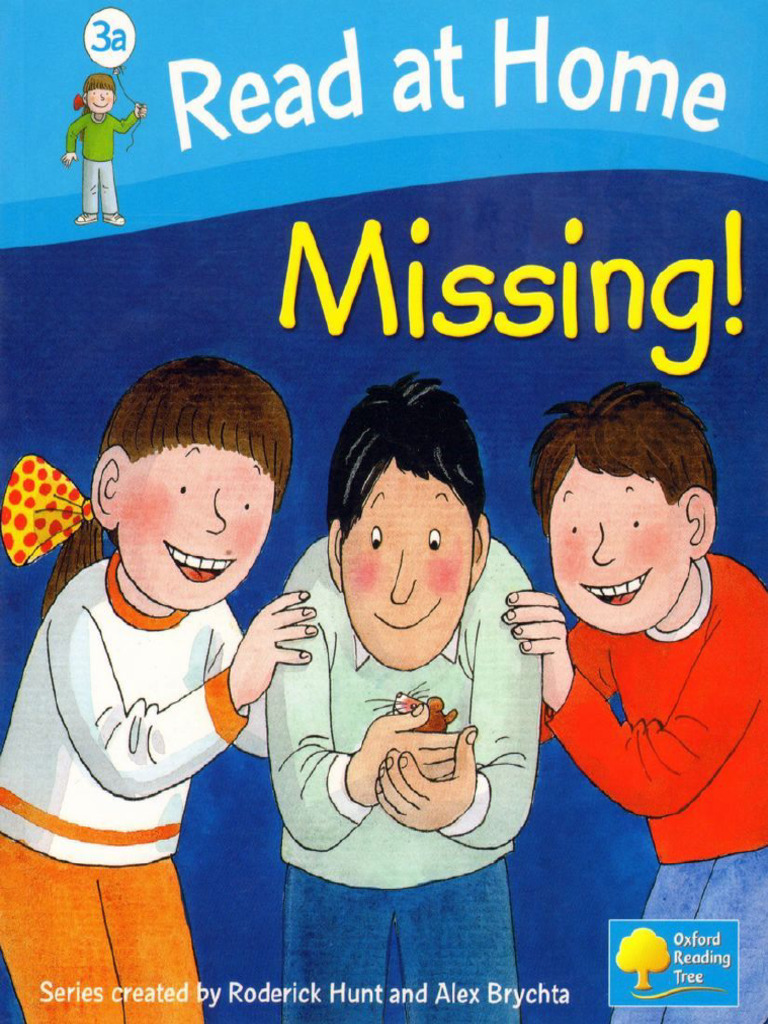 Missing 3a - ORT - Read at Home | PDF