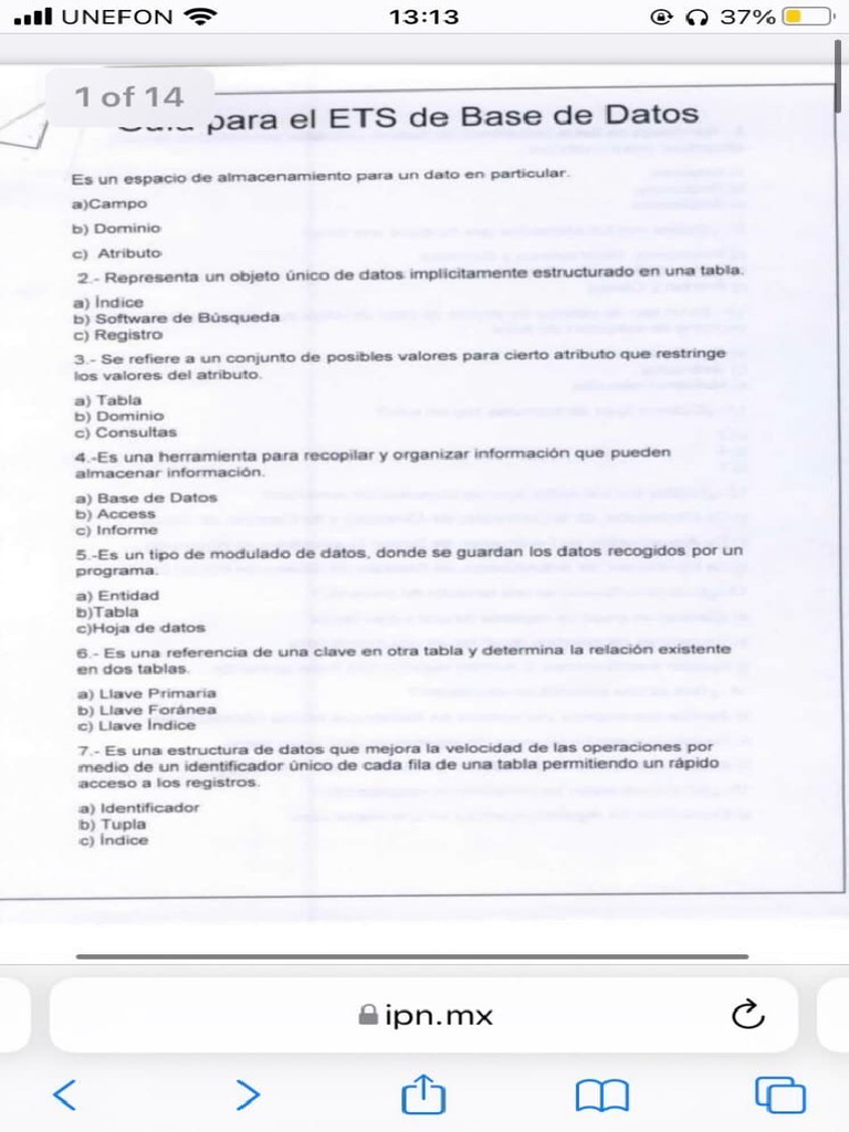 Admin Base de Datos Ets Guía | PDF | Bases de datos | Gestión de la ...