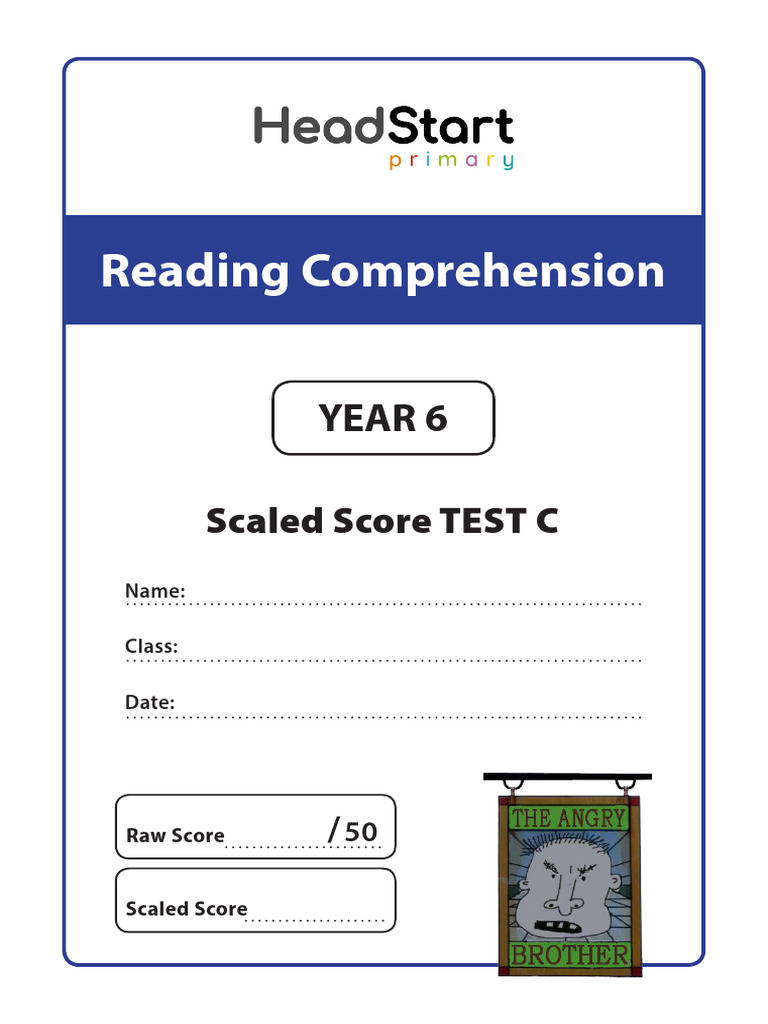 Y6 RC Scaled Score Test C | PDF | Shipping | Ships