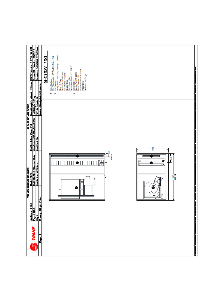 CLCAP Dimension Drawings | PDF