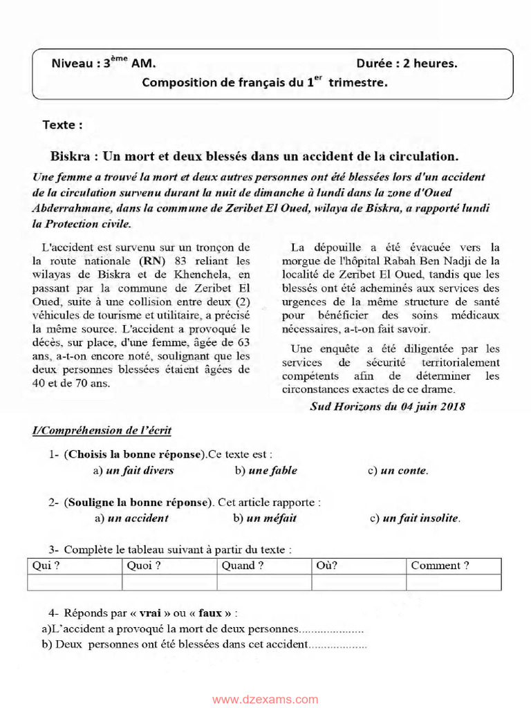 Skikda Ecolier | PDF