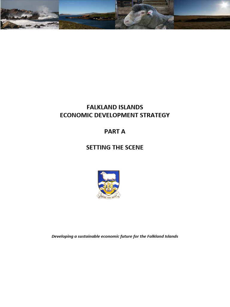 Economic Development Strategy | PDF | Sheep | Lamb And Mutton