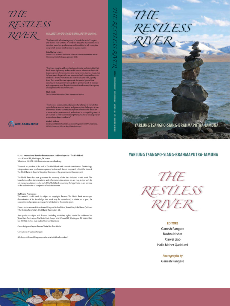 The Restless River Yarlung Tsangpo Siang Brahmaputra Jamuna | PDF | Hydrology | Fluvial Landforms