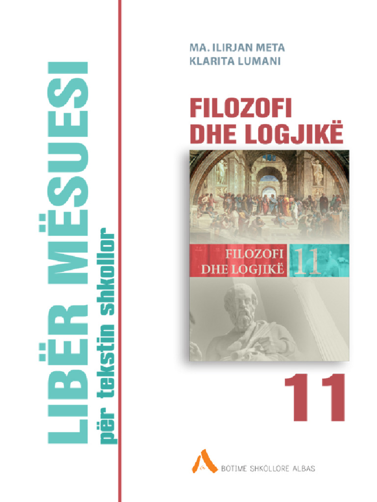 Liber Mesuesi Filozofi Dhe Logjike 11 Ks | PDF
