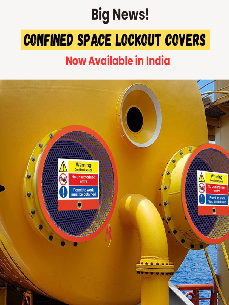 Confined Space Covers Launch India | PDF