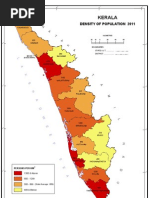 Kerala Maps: District Map of Kerala | PDF