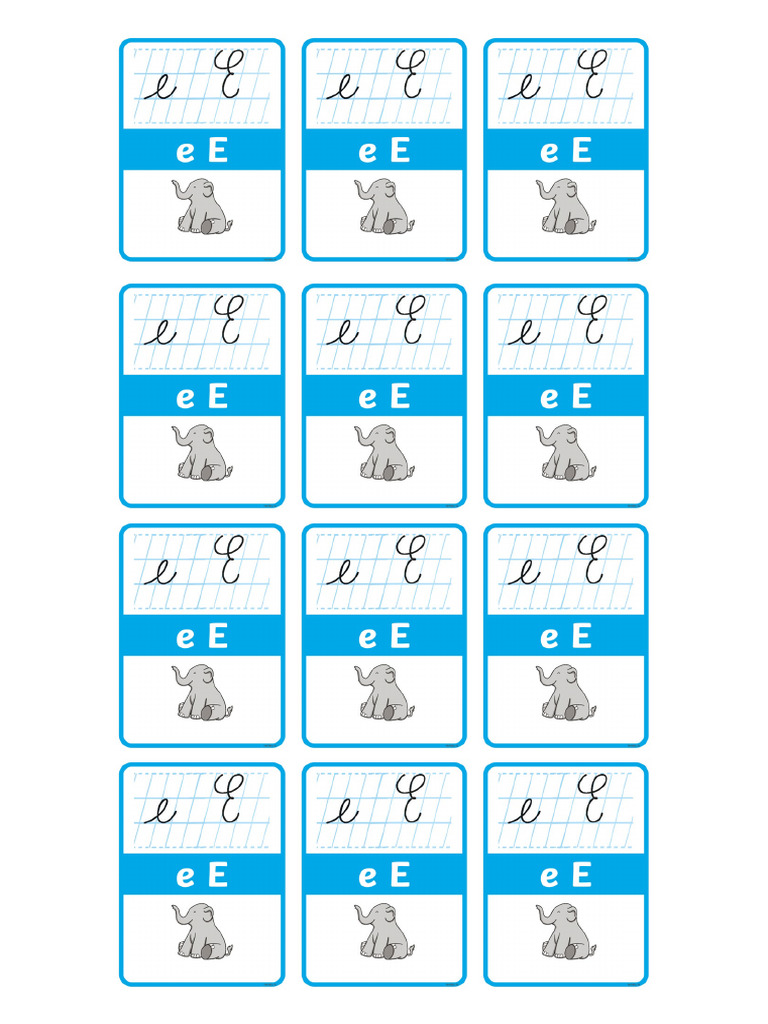 Litera e | PDF
