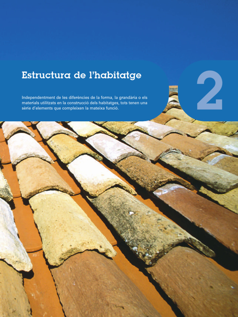 Estructures Dhabitatges | PDF