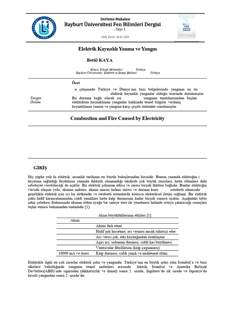 Elektrik Kaynakl - Yanma Ve Yang - N (#560846) - 746144 | PDF