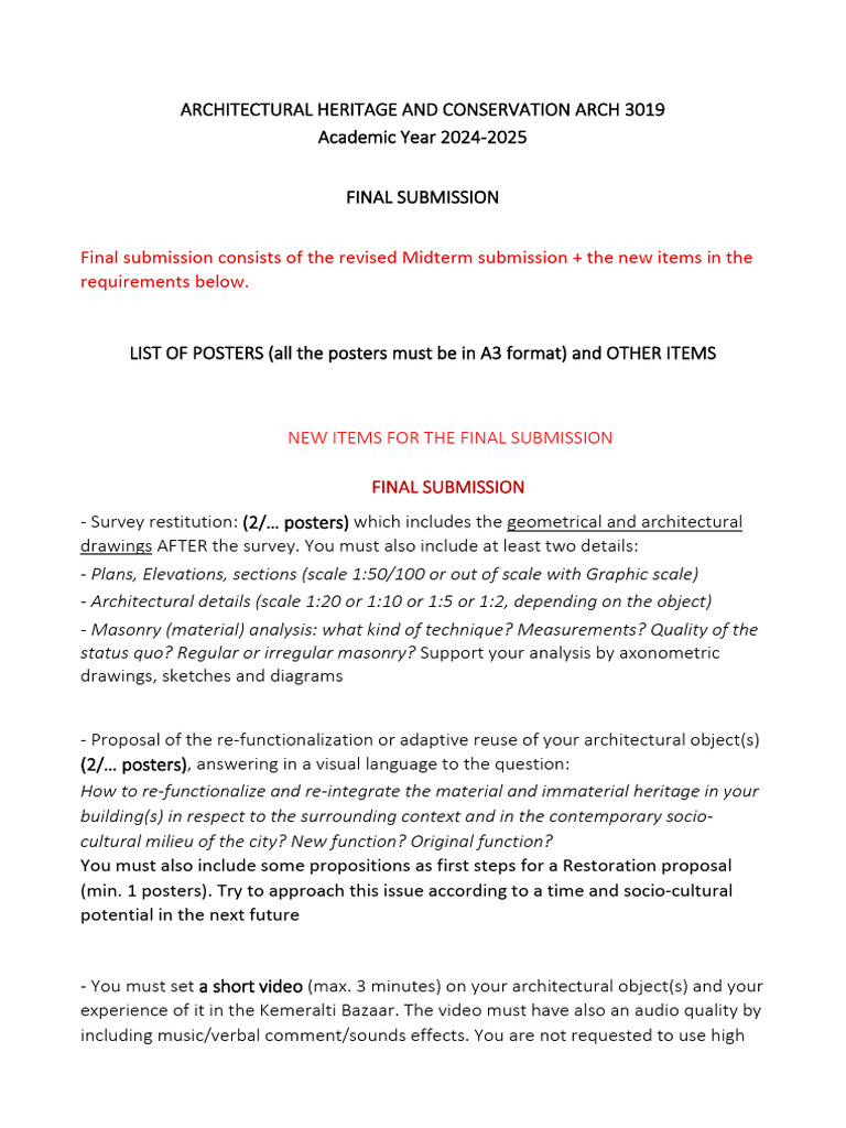 Final submission task | PDF