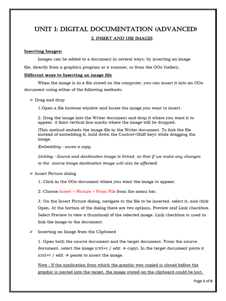 Unit 1 s2 Images Objects | PDF | Image Scanner | Cursor (User Interface)