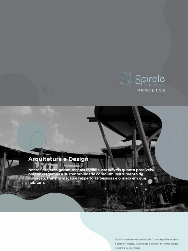Portifolio Spirale 2021.1 | PDF | Energia solar | Sustentabilidade