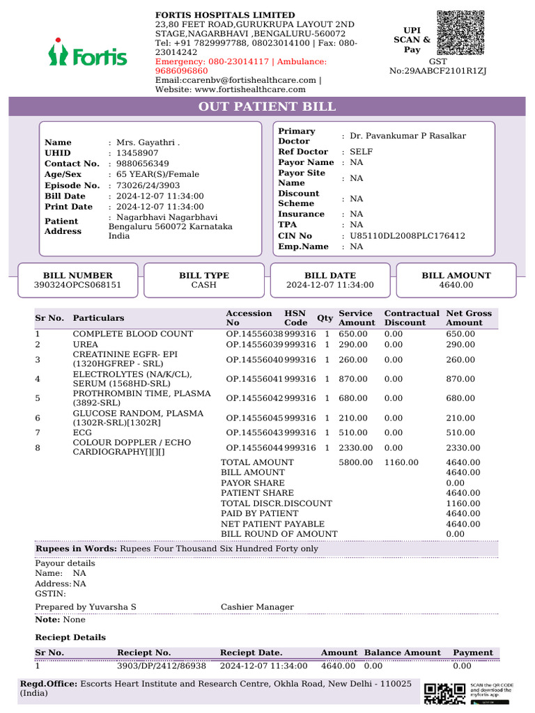 receipt_1733551713 | PDF | Receipt | Blood Plasma