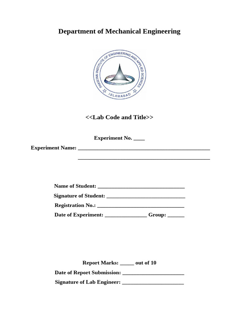 DME Title Page Template (1) | PDF