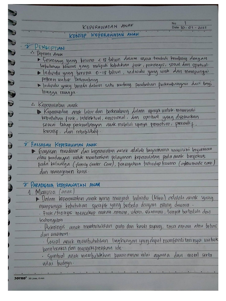 SEFTA MAWADDAH_KONSEP KEP. ANAK_2A | PDF