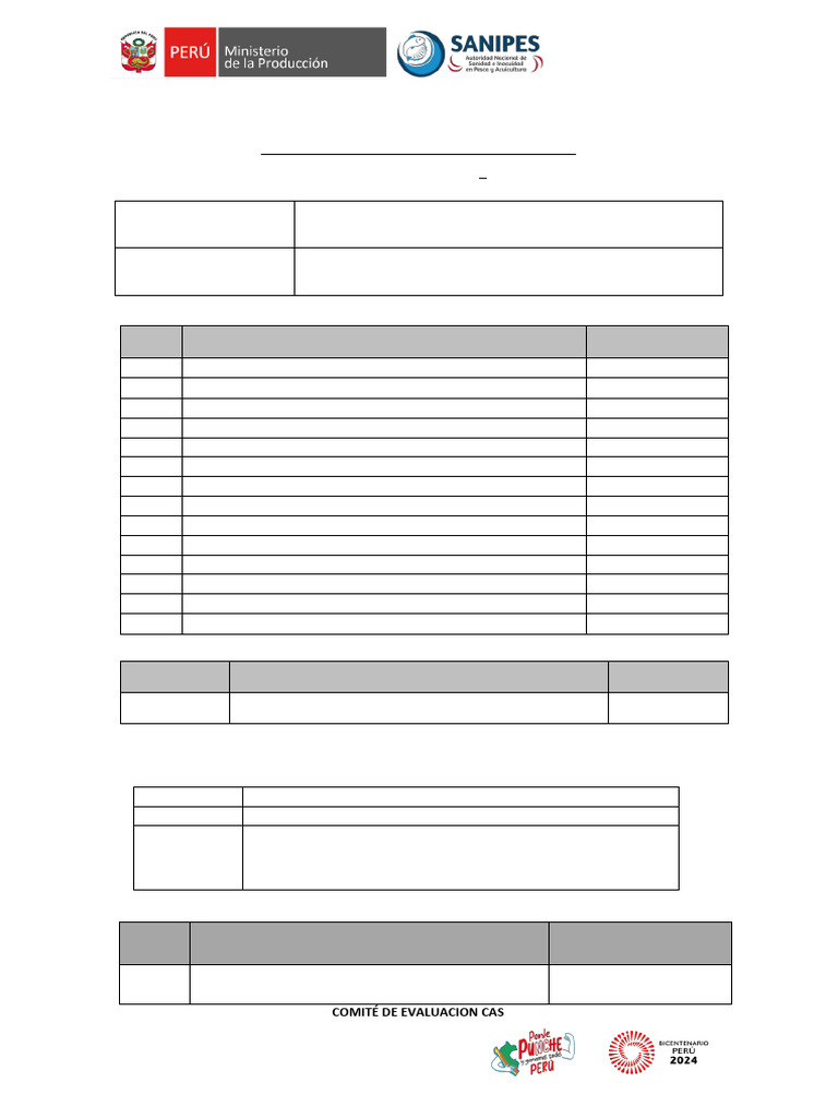 Resultado Cas N 053 2024 Sanipes | PDF