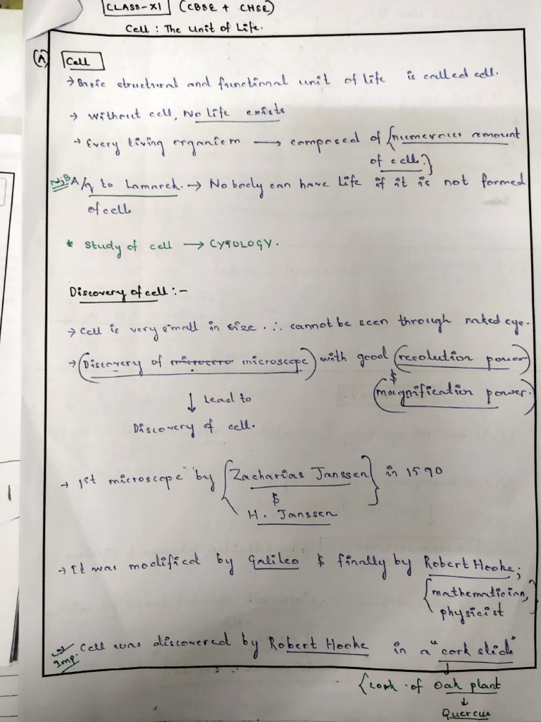 Biology notes | PDF | Laboratory Techniques | Anatomy