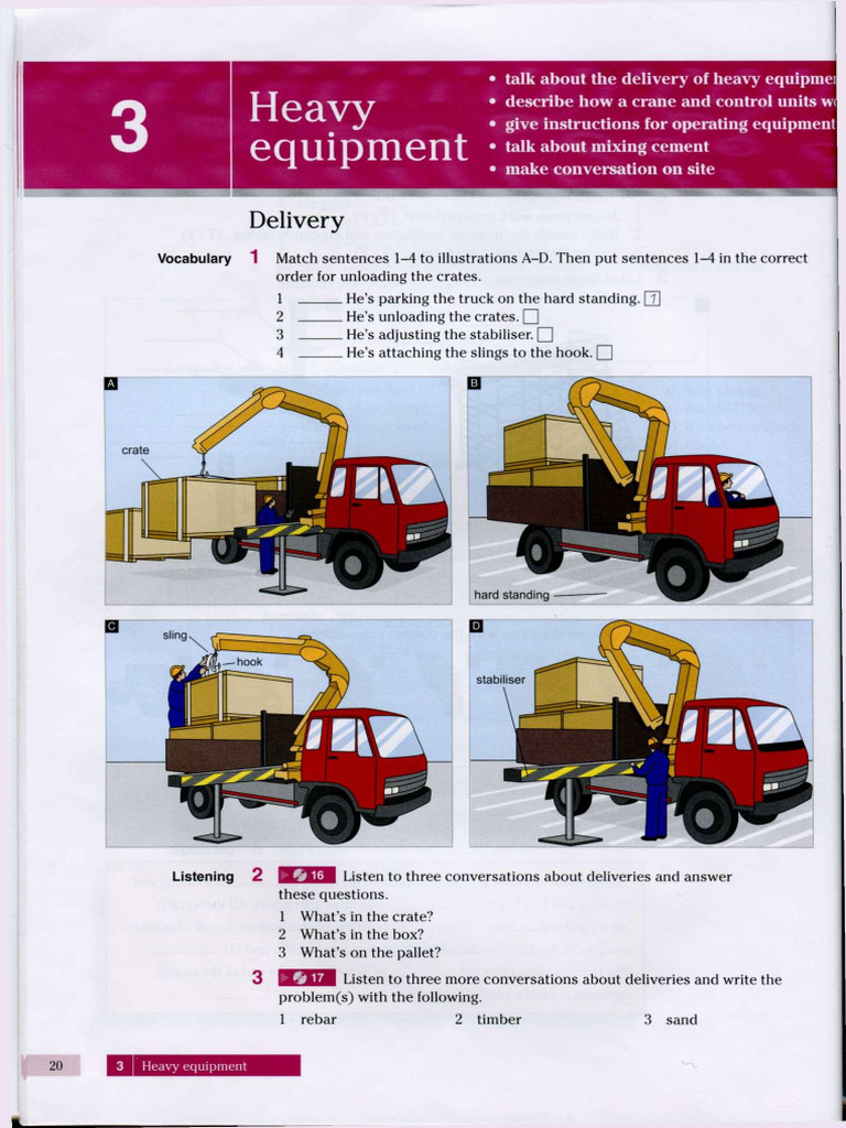 Unit 3 Heavy equipment | PDF