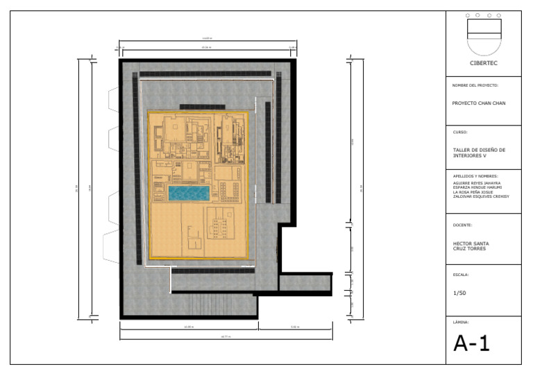 Planta Layout Jahayra | PDF