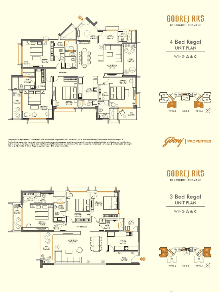 RKS Plans - V1 | PDF | Interior Design | Home