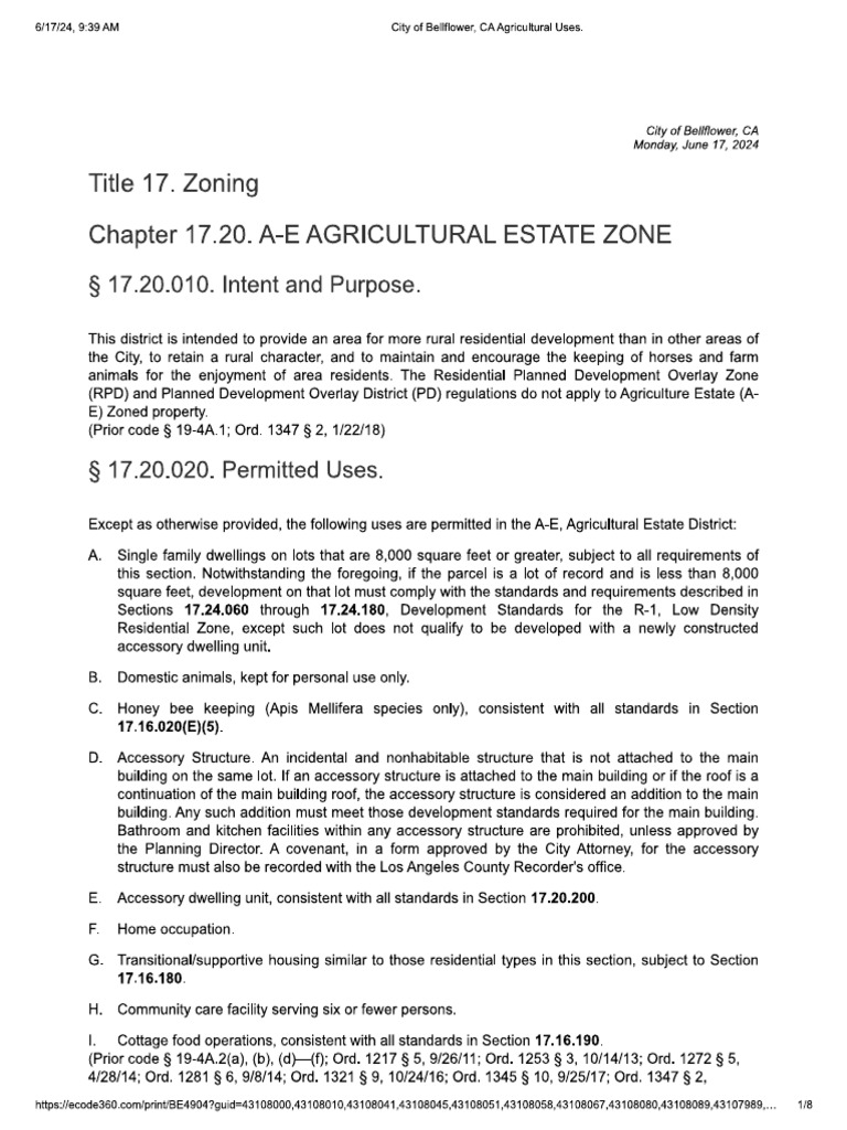 Zoning Information | PDF