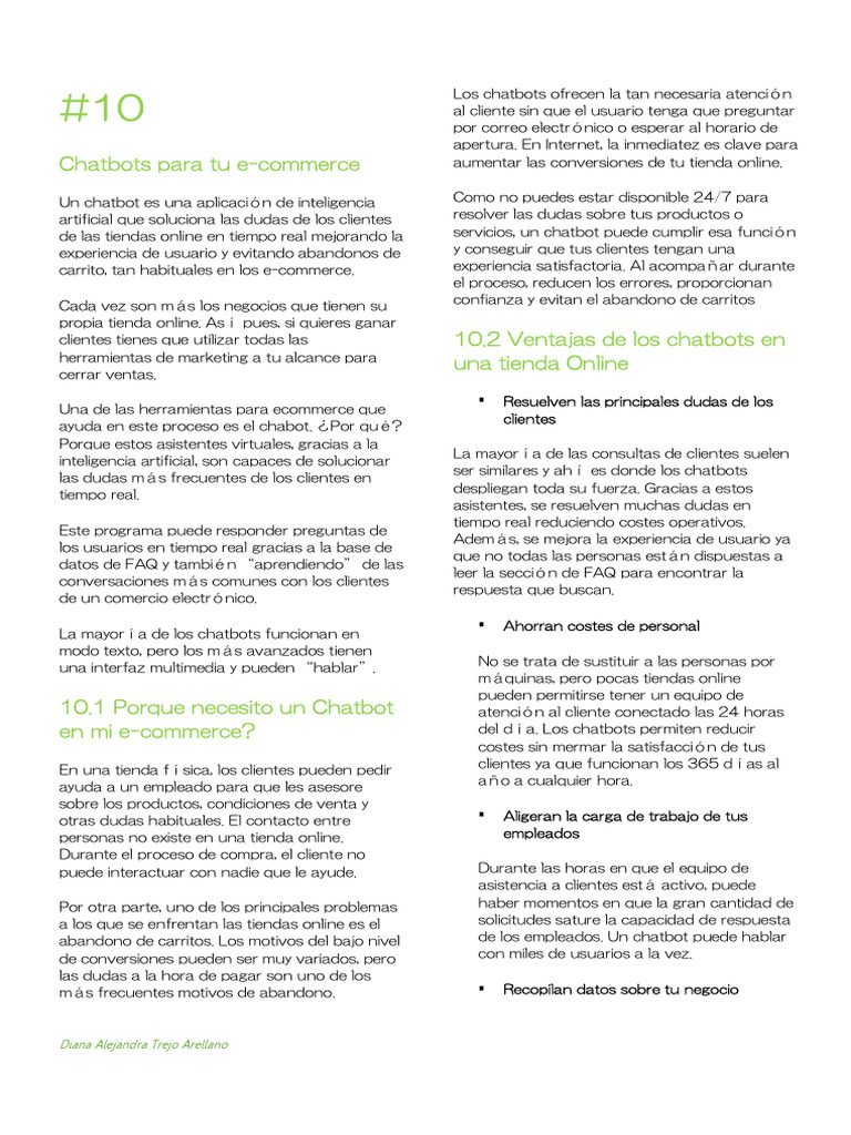 Capitulo 10 Libro Blanco | PDF | Las compras en línea | Comercio electrónico