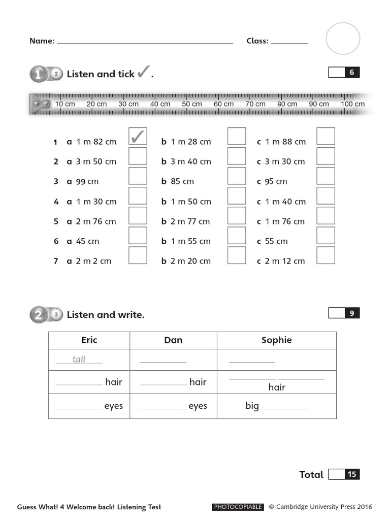 5 U0 Unit Test | PDF