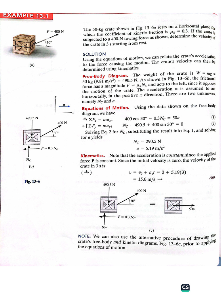 Dynamics Notes | PDF