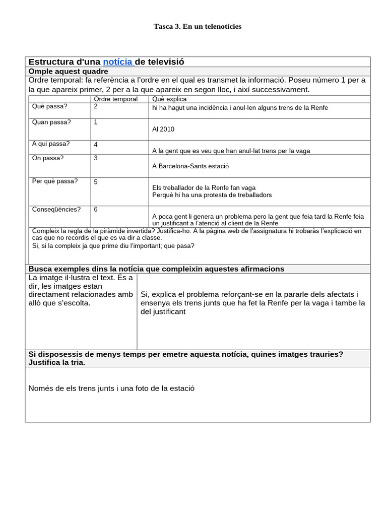 Tasca 3 Castellano | PDF