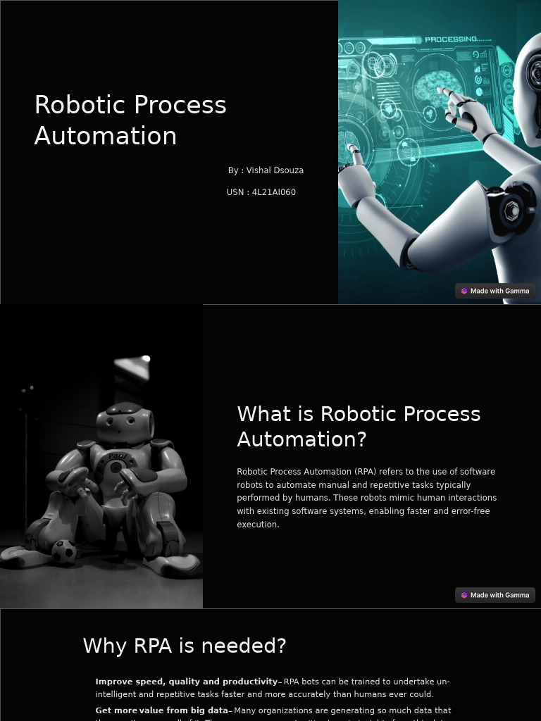 Robotic Process Automation | PDF | Automation | Robotics