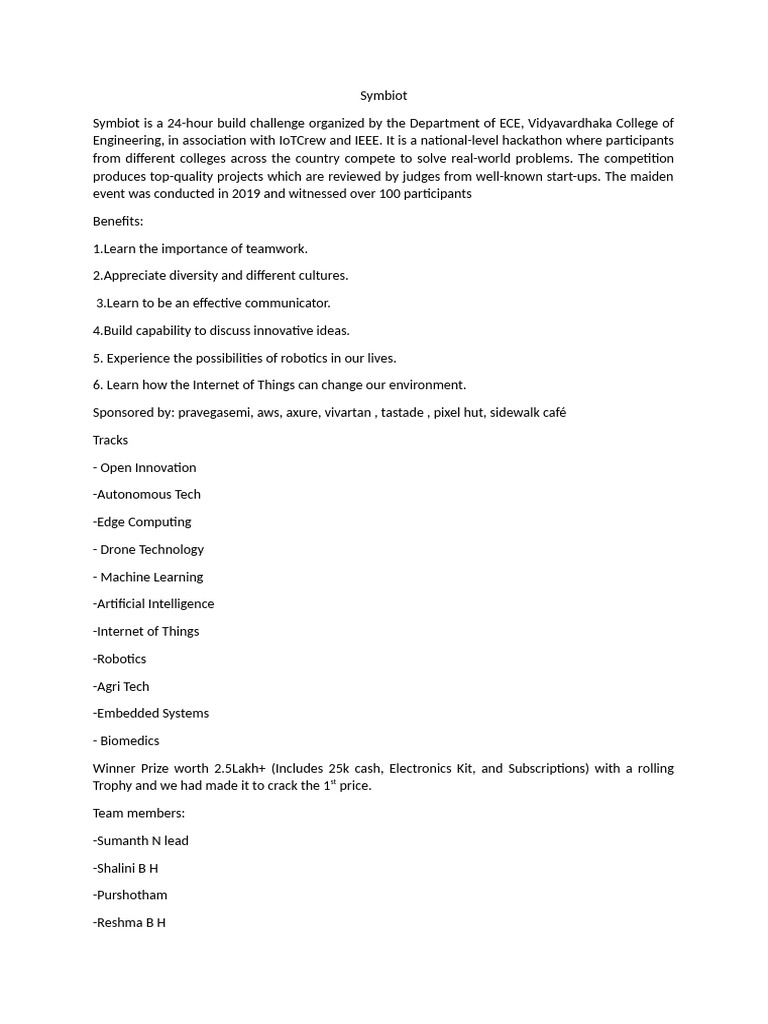 Sym Biot | PDF | Computer Vision | Sign Language