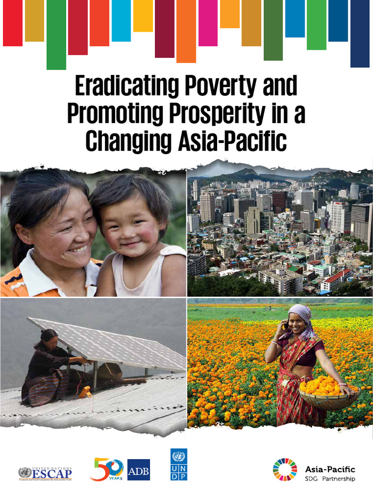 AP SDG Thematic-Report | PDF | Poverty | Poverty & Homelessness