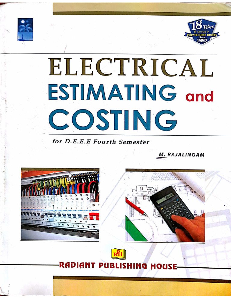 Electrical Estimation and Costing | PDF