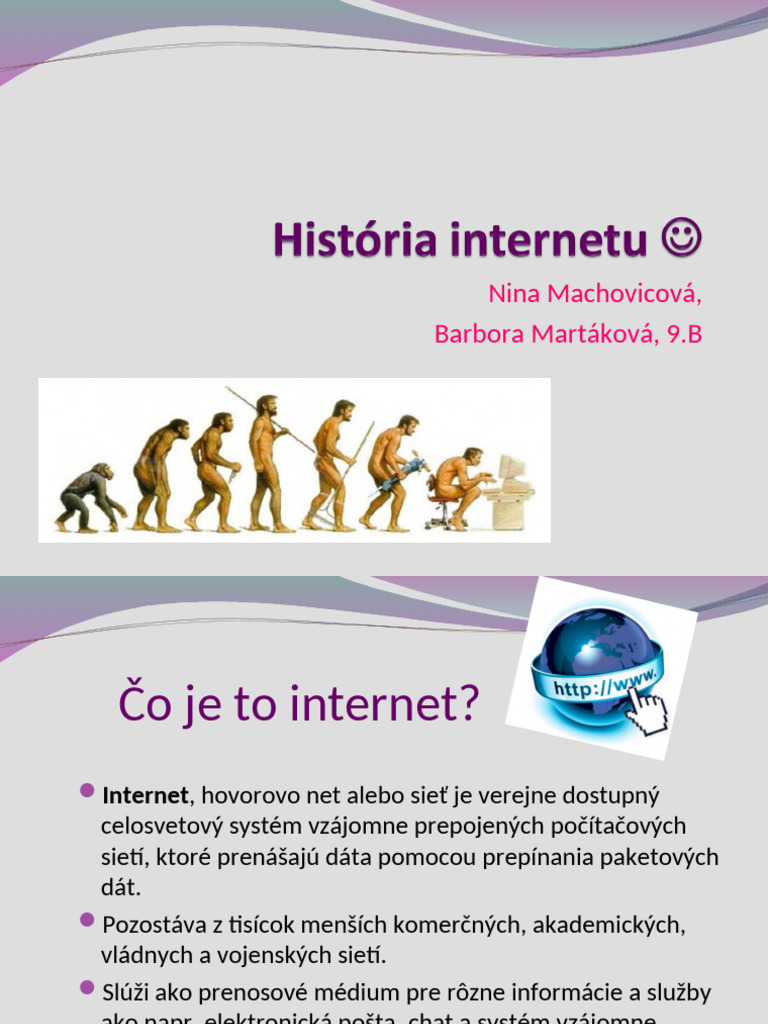 Historia Internetu | PDF